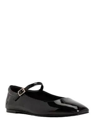 Aldo Kristyn Mary Jane Flat Black