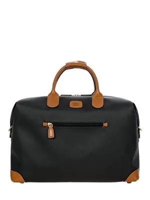 Bric'S Firenze 18" Cargo Duffle Bag - Black
