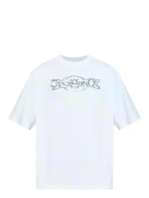 Casablanca Logo T-shirt - White
