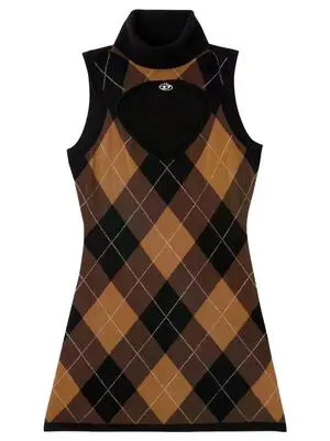 DIESEL M-romko Mini Dress - Brown