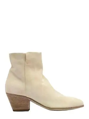Officine Creative Shirlee Zip Boots - Neutrals
