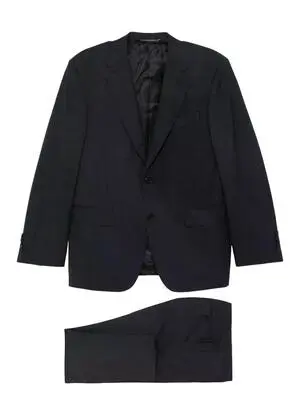 Canali Wool Suit - Blue