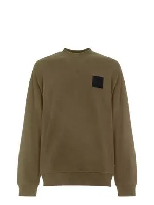 Just Cavalli Logo-plaque Sweatshirt - Green