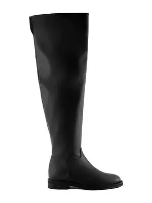 Roberto Festa Side-zip Knee-high Boots - Black
