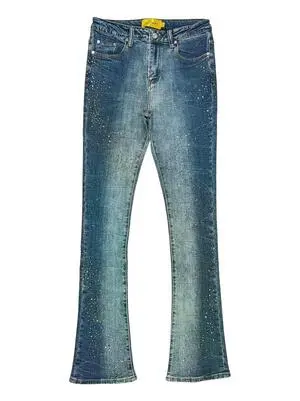 GUAPI Starry Sky Skinny Jeans Blue