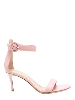 GIANVITO ROSSI 65mm Portofino Sandals - Pink