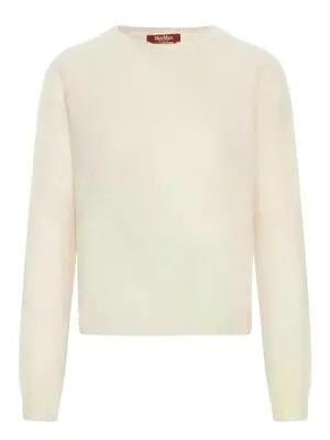 Max Mara Crew-neck Sweater - Neutrals