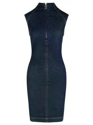 SPORTMAX Cerea Denim Dress