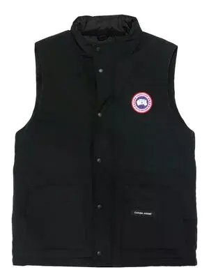 Canada Goose Freestyle Patch-pocket Gilet - Black