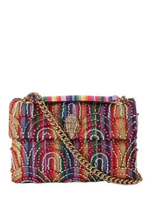 KURT GEIGER Kensington Beaded Cross Body Bag
