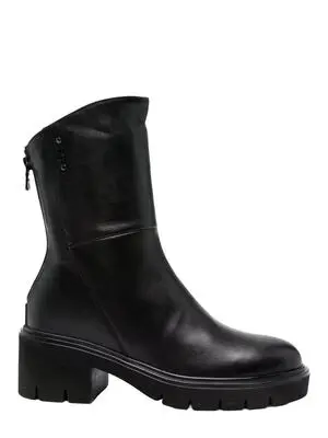 NEROGIARDINI 55mm Zip-fastening Boots - Black