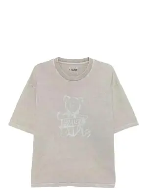 Izzue Graphic-print T-shirt - Grey