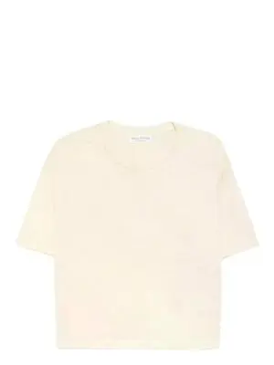 MARC O'POLO Crew-Neck Linen T-Shirt