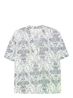 Marc O'polo Floral Print Short-sleeved Top - White