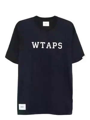 WTAPS Academy 01 Logo T-shirt - Blue