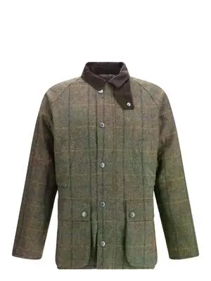 BARBOUR Checked Long-Sleeved Jacket