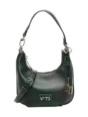 V°73 Zip-fastening Half-moon Shoulder Bag - Green