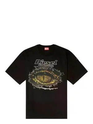 DIESEL® T-boxt-t25 T-shirt - Black