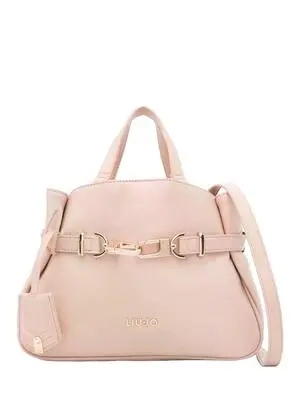 Liu Jo Tote Bag With Charm - Neutrals
