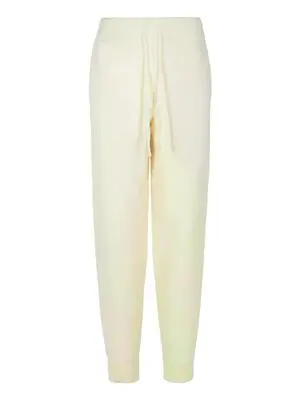 Loulou De Saison Elastic-waistband Cashmere Trousers - Neutrals