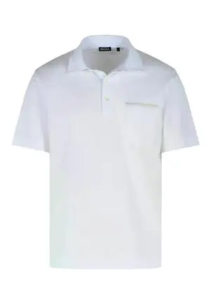 Zegna Patch-pocket Polo Shirt - White