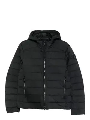 Canada Goose Crofton Quilted Hooded Jacket - Black