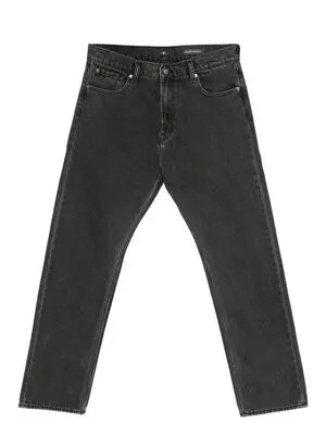 7 For All Mankind Modern Straight Jeans - Black