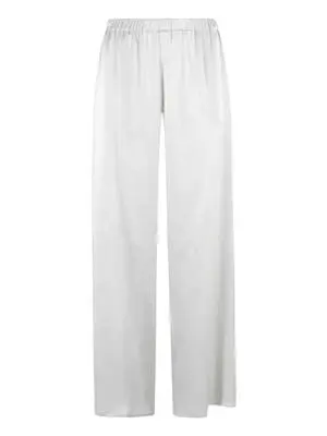 Antonelli Firenze Elastic-waist Straight Trousers - Grey
