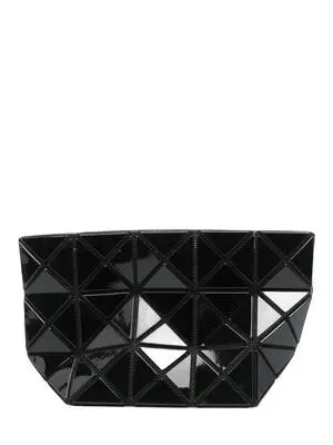 Issey Miyake Prism Geometric-pattern Mini Bag - Black