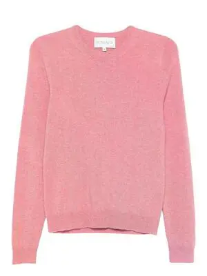 Eric Bompard Round-neck Cashmere Sweater - Pink