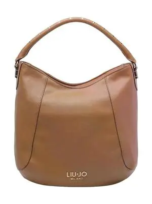 Liu Jo Studded-handle Tote Bag - Brown