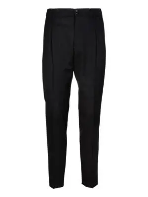 BE ABLE Pleated-Front Trousers