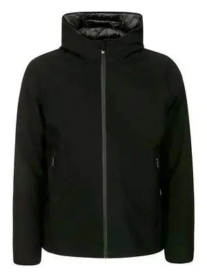 RRD Hooded Zip-Front Jacket