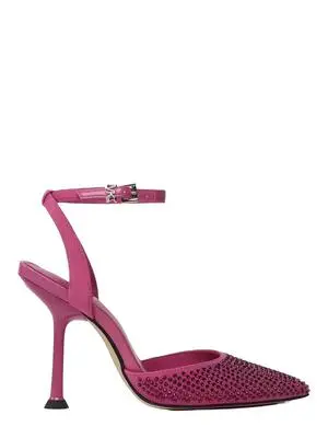MICHAEL KORS Crystal-Embellished Pointed-Toe Sandals