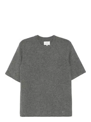 Loulou De Saison Short-sleeved Sweater - Grey