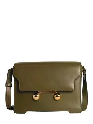 Marni Trunkaroo Shoulder Bag - Green