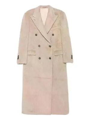 Tagliatore Double-breasted Coat - Neutrals