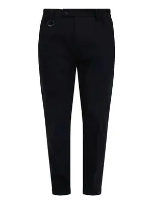 YES LONDON Hexagon-detail Trousers - Black