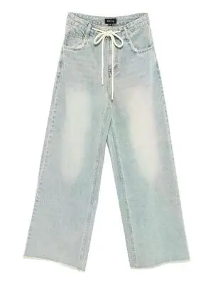 TOUT A COUP Straight-leg Jeans - Blue