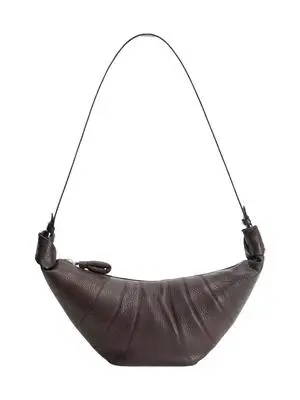 LEMAIRE Medium Croissant Shoulder Bag - Brown