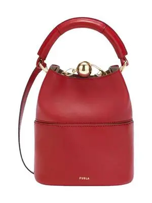 Furla Sfera Mini Top-handle Bag - Red
