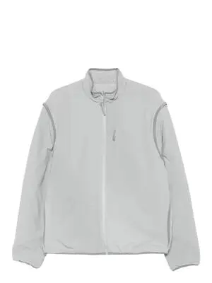 CALVIN KLEIN Zip-Front Panelled Jacket