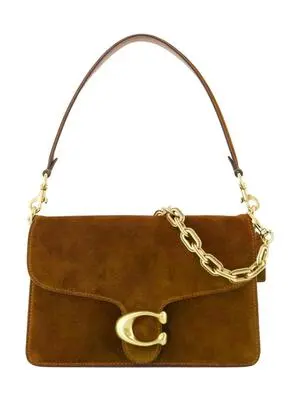 COACH Tabby Leather Shoulder Bag
