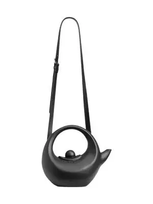 FENG CHEN WANG Teapot-shaped Shoulder Bag - Black