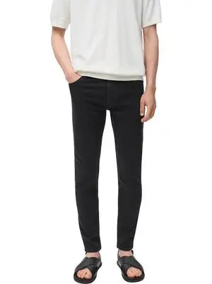 Mango Jude Skinny Jeans - Black Denim