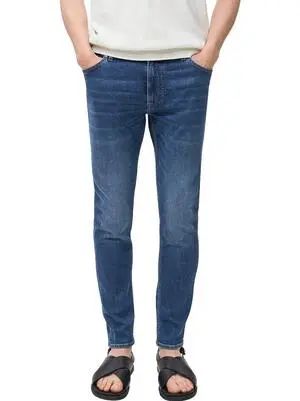 Mango Jude Skinny Jeans - Dark Blue