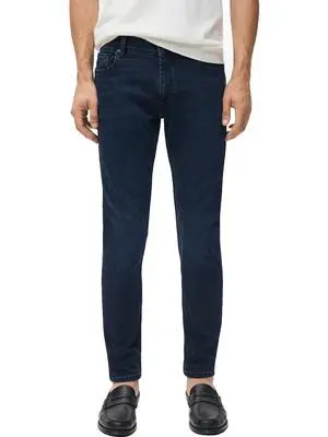 Mango Jude Skinny Jeans - Deep Dark Blue