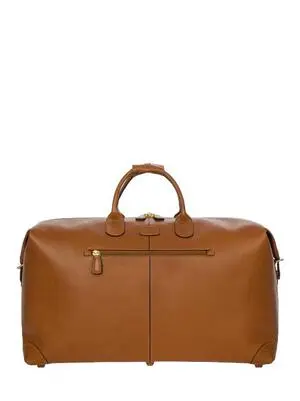 Bric'S Life Pelle 22" Duffle Cognac