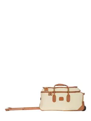 Bric'S Firenze 21" Carry-on Rolling Duffle - Cream