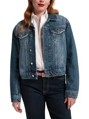 FRANCES VALENTINE Taylor Jacket - Denim